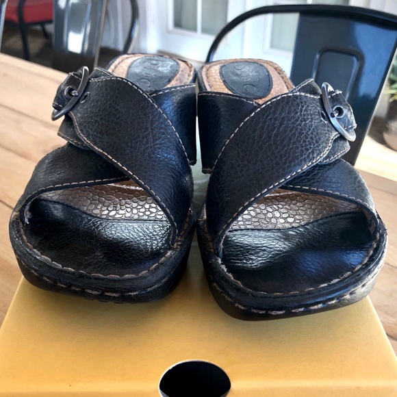 boc | Shoes | Boc Wedge Sandal 8m | Poshmark